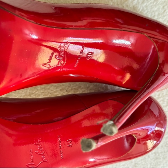 Christian Louboutin | Shoes | Christian Louboutin So Kate 2mm Cherry ...